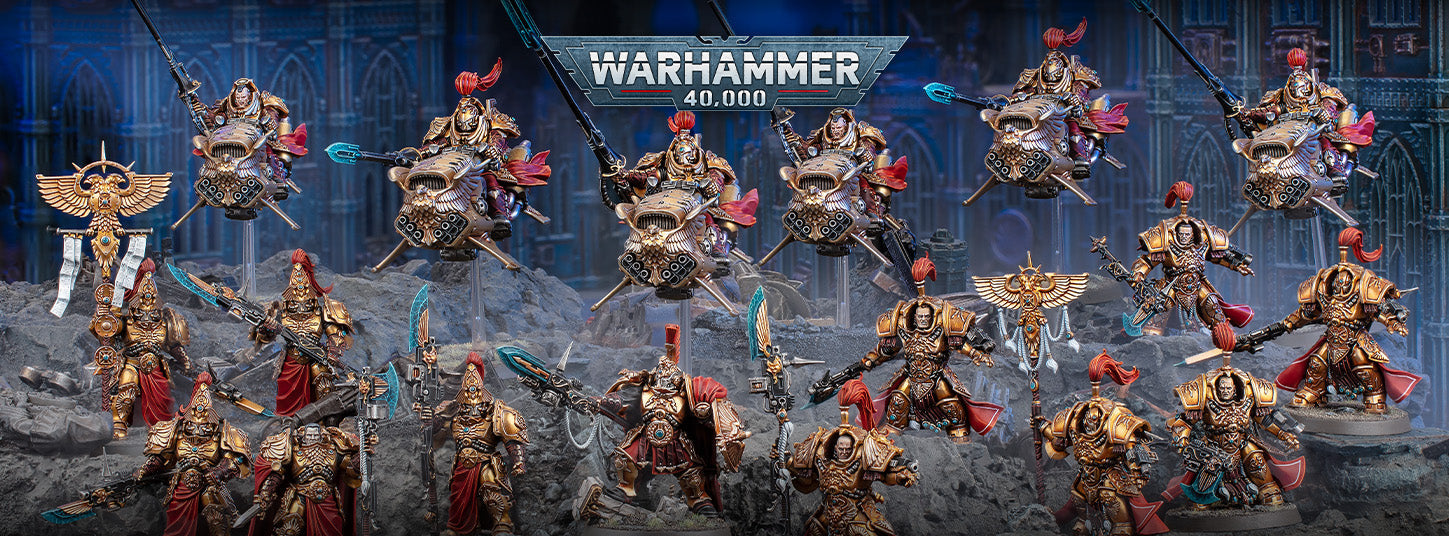 Warhammer 40K – Battlehammer Games
