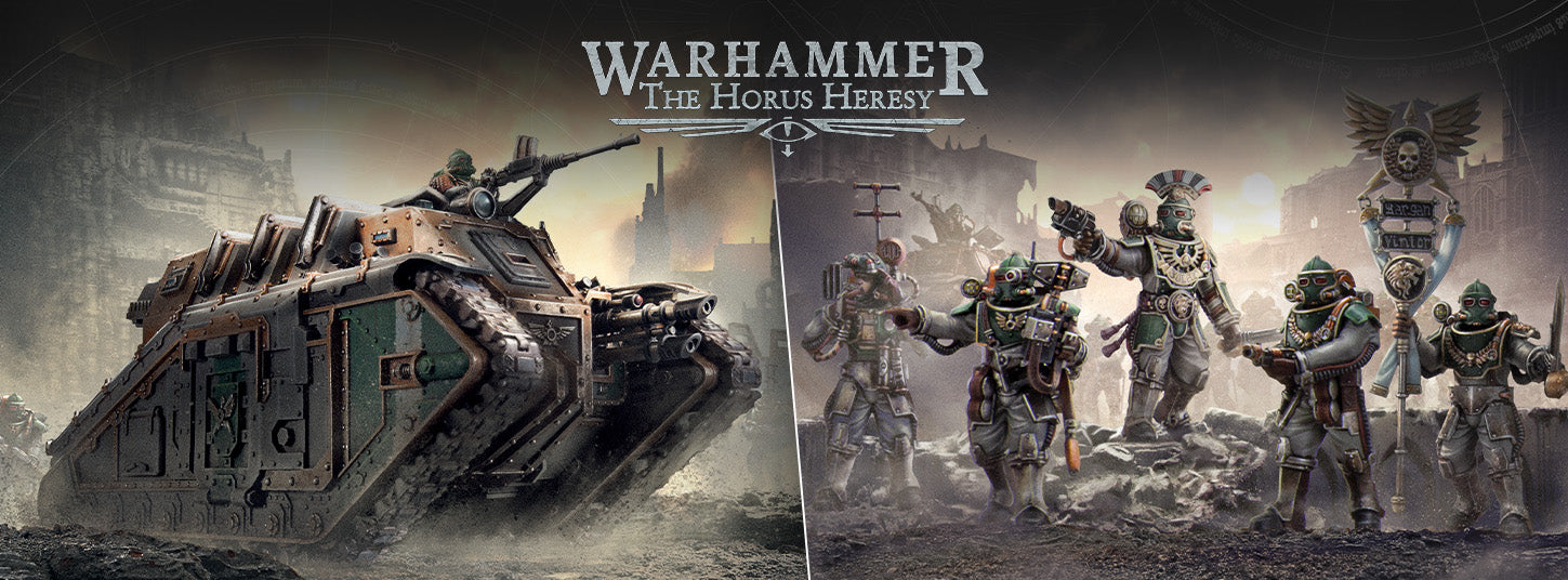 The Horus Heresy – Battlehammer Games