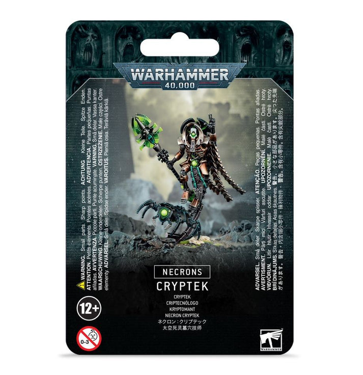 Necrons Cryptek – Battlehammer Games