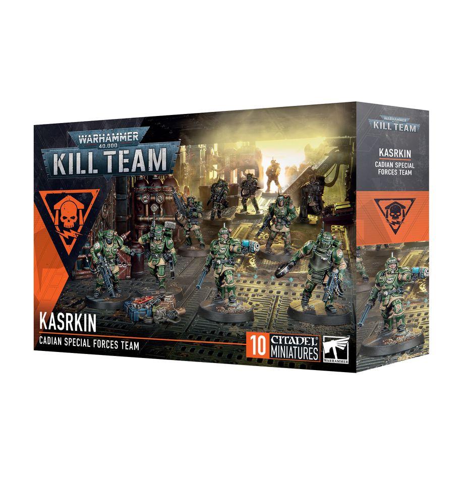 Kill Team Kasrkin – Battlehammer Games
