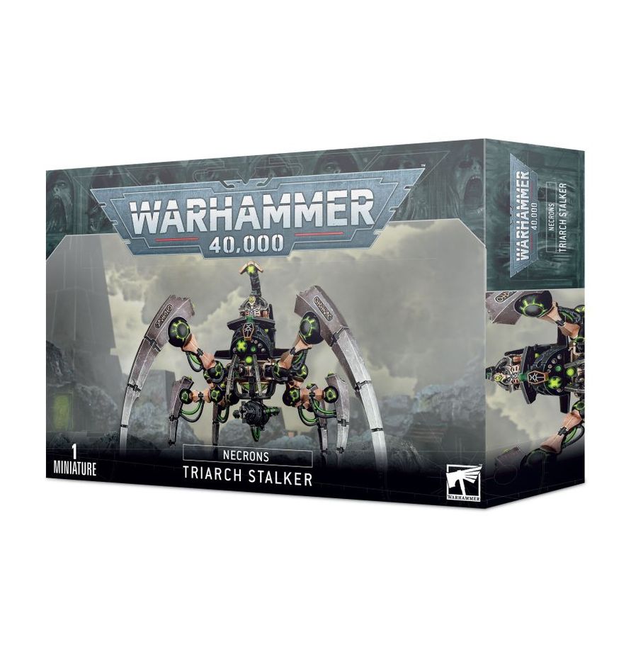 Necrons Triarch Stalker – Battlehammer Games
