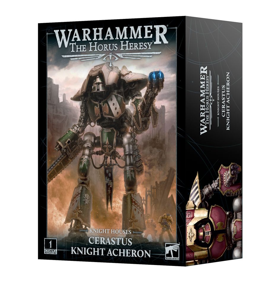 Horus Heresy Cerastus Knight Acheron – Battlehammer Games