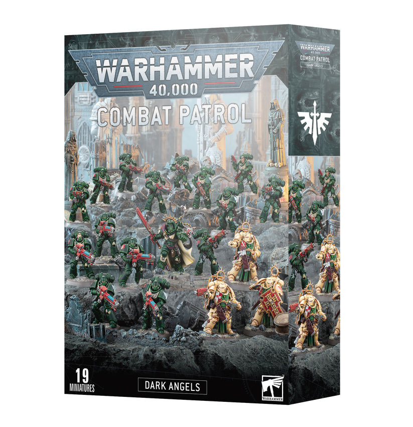 Dark Angels Combat Patrol – Battlehammer Games