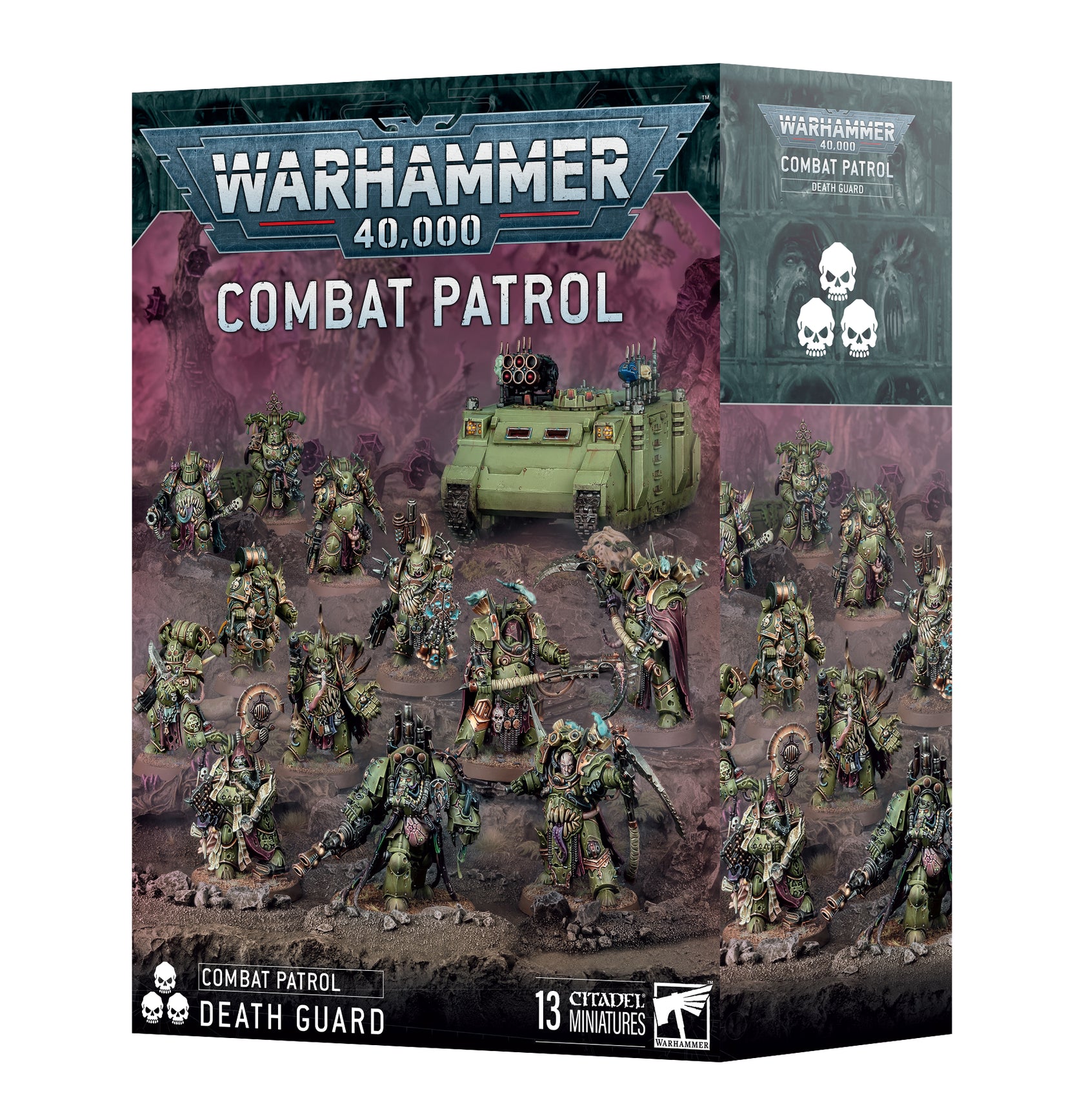 Death Guard Combat Patrol – Battlehammer Games
