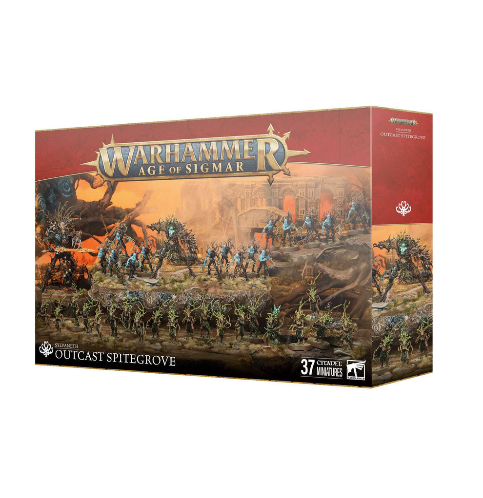 Sylvaneth: Outcast Spitegrove Battleforce Box Set – Battlehammer Games