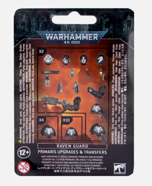 Raven Guard Upgrades and Transfers – Battlehammer Games