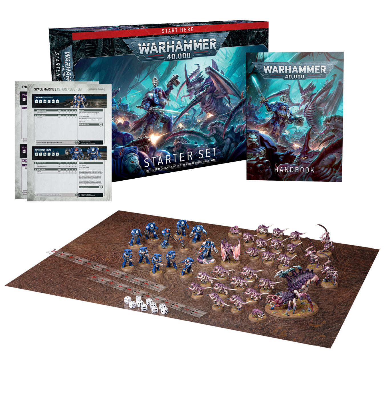 Warhammer 40K Starter Set – Battlehammer Games