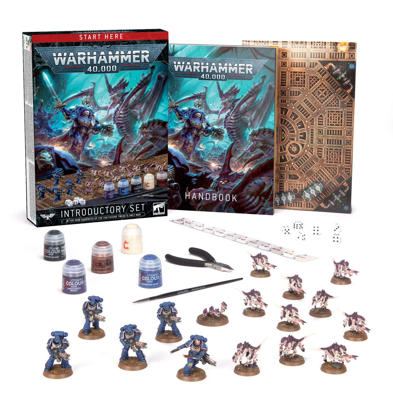 Warhammer 40K Introductory Set – Battlehammer Games