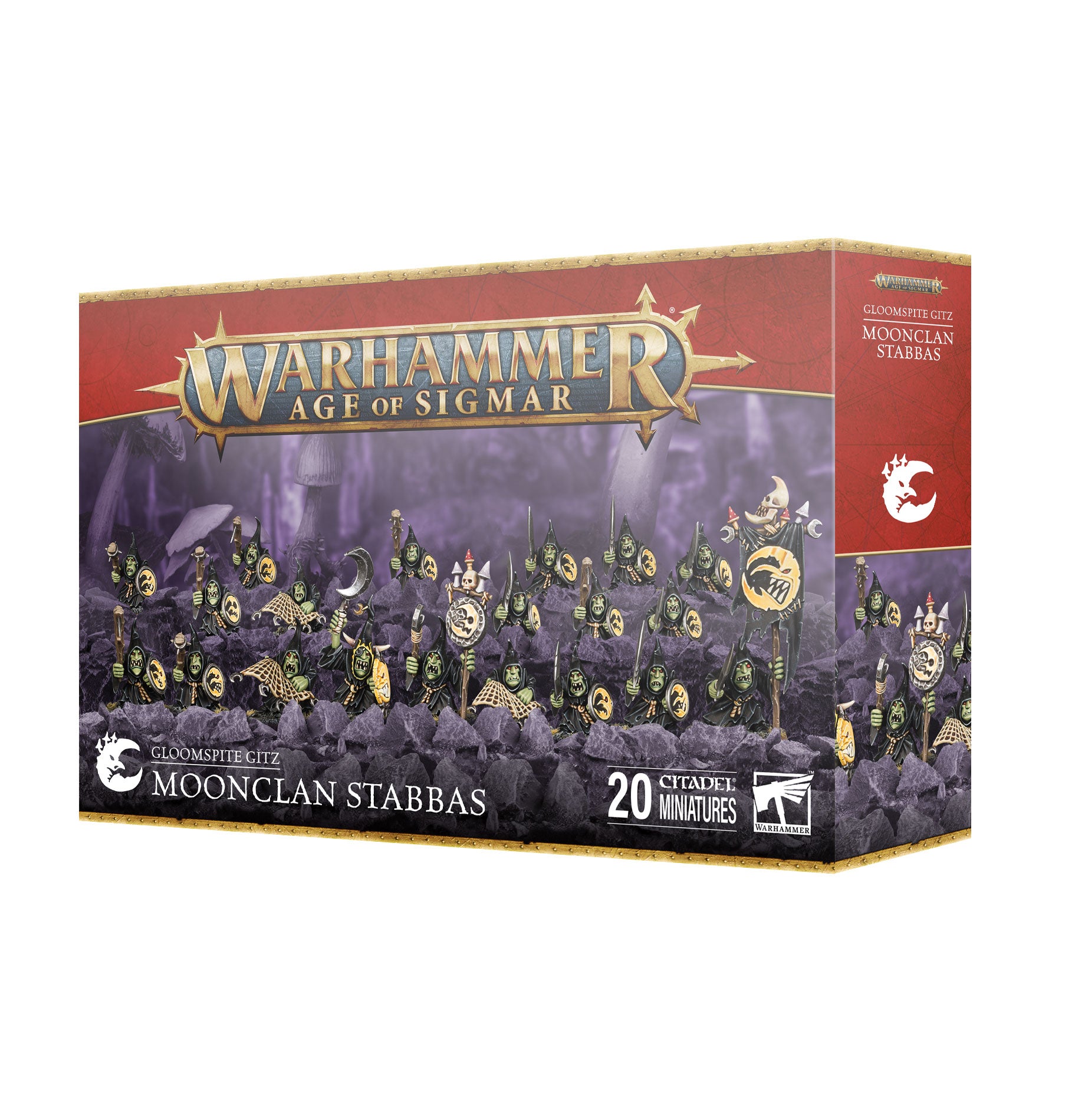 Gloomspite Gitz Moonclan Stabbas – Battlehammer Games