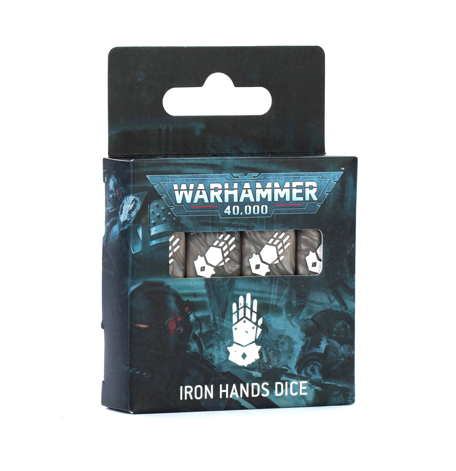 Iron Hands Dice Set – Battlehammer Games