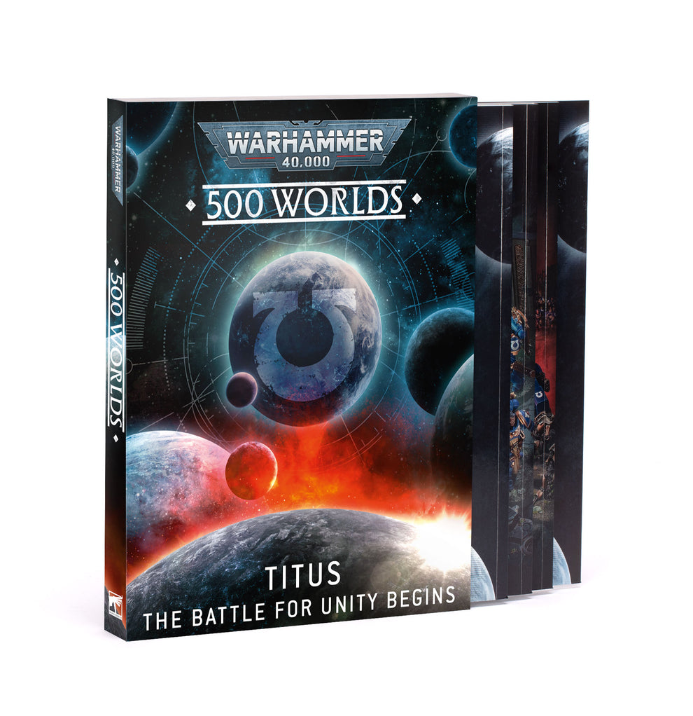 Worlds Titus The Battle For Unity Begins Pre-Order Ships 1/24 ...